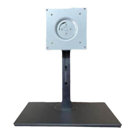 Base de support de levage rotatif pour moniteur - modèle court ...