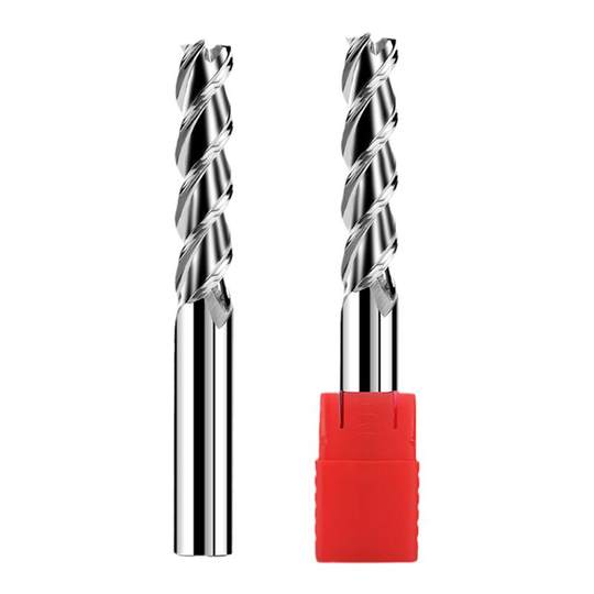 High-Gloss Aluminum Milling Cutter - 55 Degree 3-Edge Tungsten Steel ...