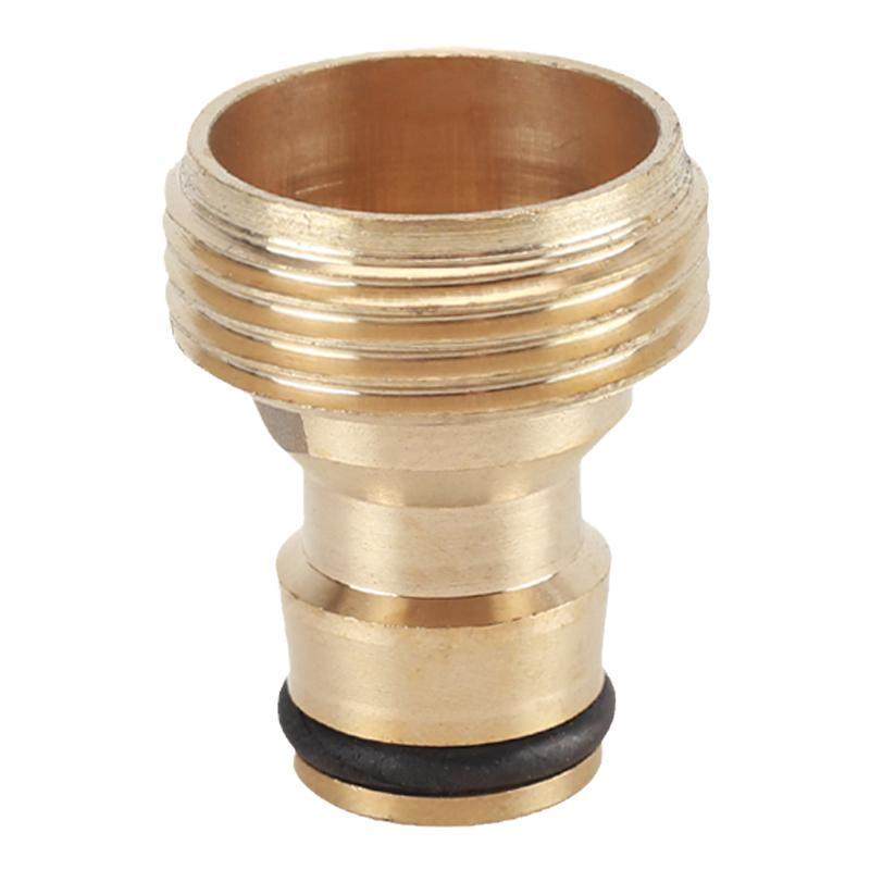 Washing Machine Faucet Nipple with Threaded Interface for Hose Connection