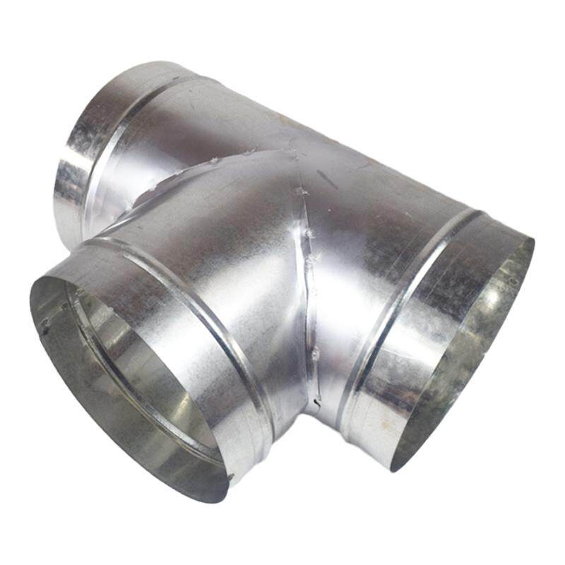 Galvanizirana željezna T-spojka za kanale - 160/180mm spojnica ispušne ...