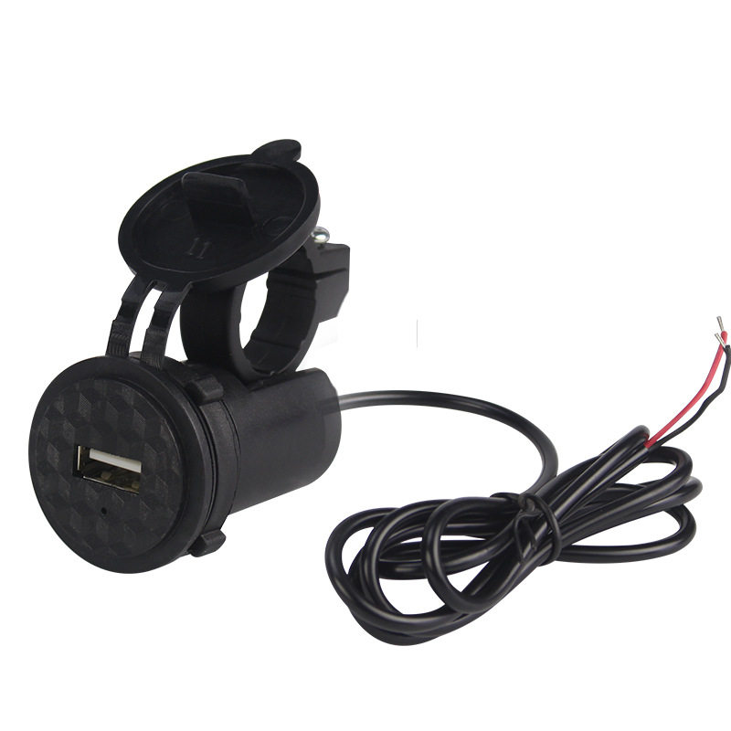 Naton Motorcycle USB Charger - 12V-24V to 5V Waterproof Mobile Phone ...