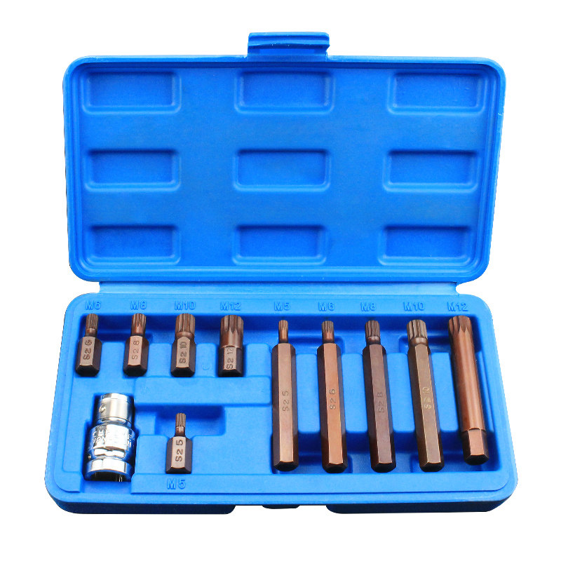 Plum Blossom Twelve-Corner Socket Wrench Set