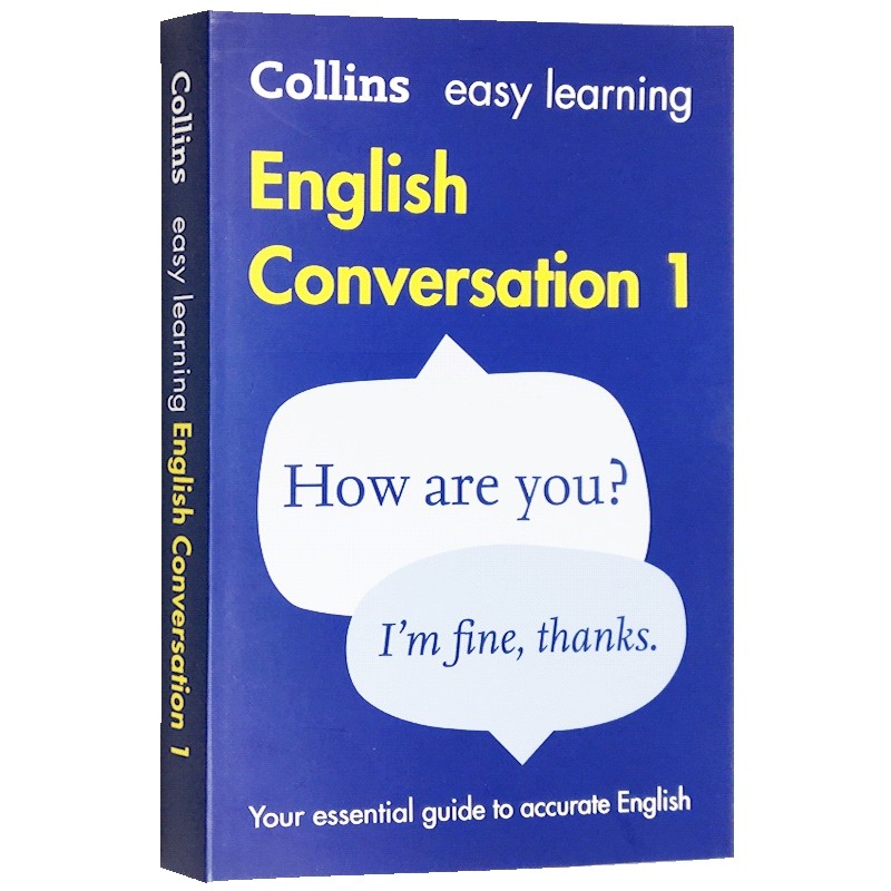 Collins Easy Learning English Conversation Book 1 - Imported original ...
