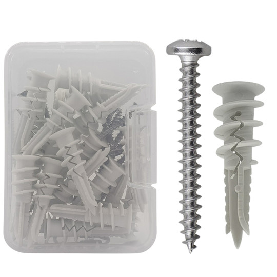 Biaojie Gypsum Board Expansion Rubber Plug Single Double-Layer Paper ...