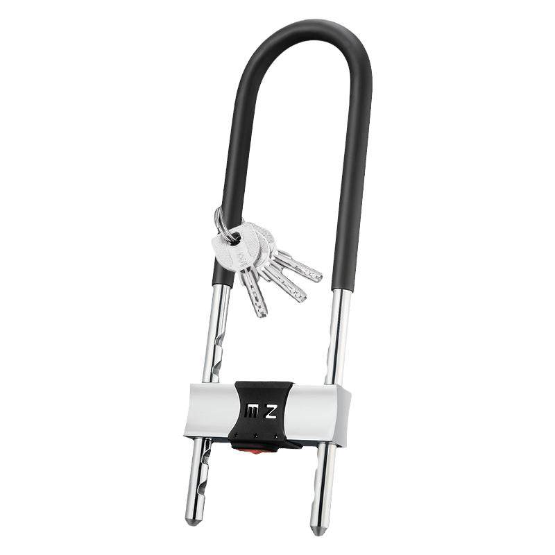 Storefront Glass Door U-Shaped Lock for Anti-Theft Protection