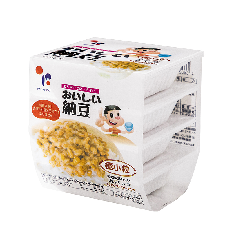 Hokkaido Natto - Japon Fermente Edamame - 4 Kutu (Her biri 183g)