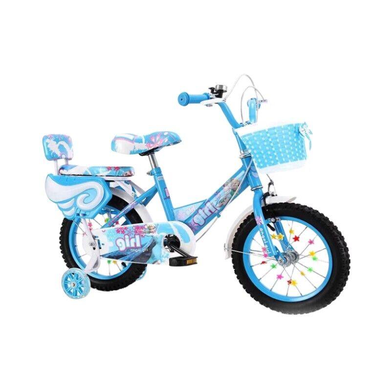 Princess Elsa Children's Tricycle - Frozen Bicycle for Girls