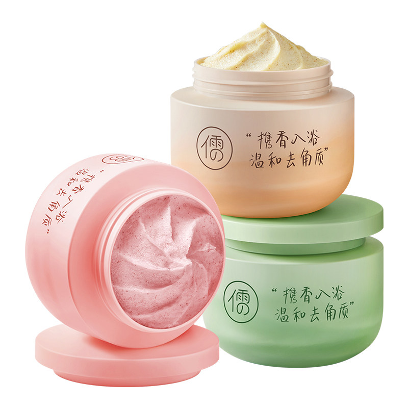 Sea salt fruit acid scrub - lichaamsbleken en exfoliatie voor een ...