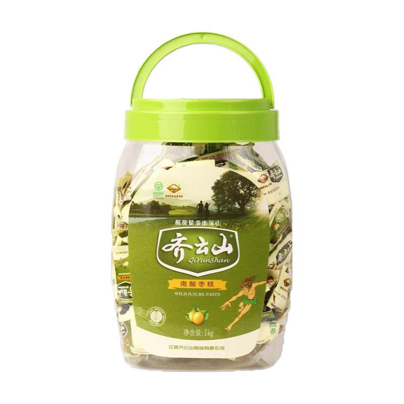 Pastel de Azufaifo Agrio Qiyunshan - 500g Especialidad de Jiangxi