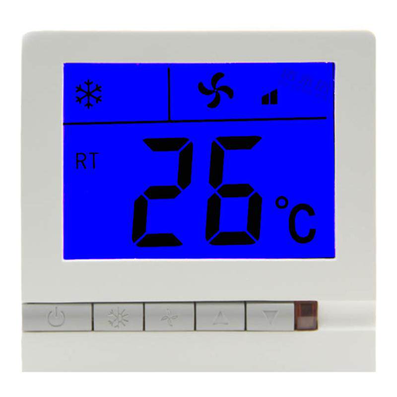 Central Air Conditioning Thermostat Panel - Water-Cooled Fan Coil ...