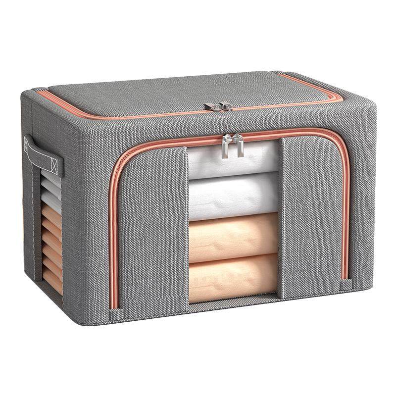 Happy Fish 100L Folding Storage Box - Nordic Style Organizer