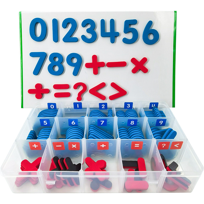 Magnetic Number Symbol Stickers for Teaching Math Operations ...