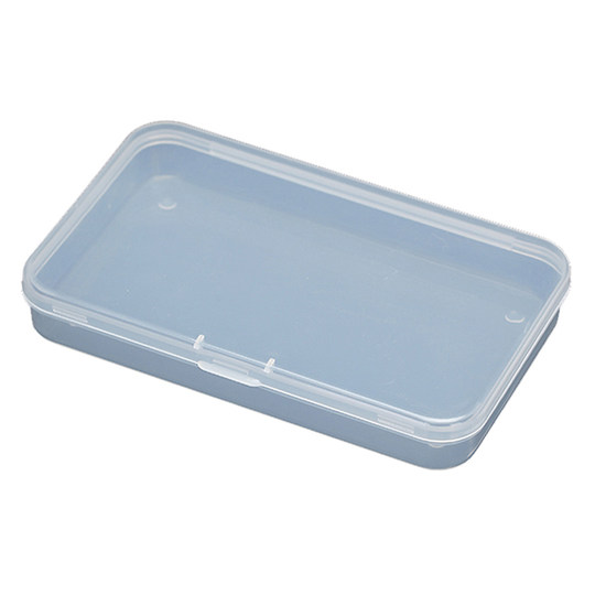 Rectangular Electronic Storage Box PP Parts Box Plastic Box Transparent ...