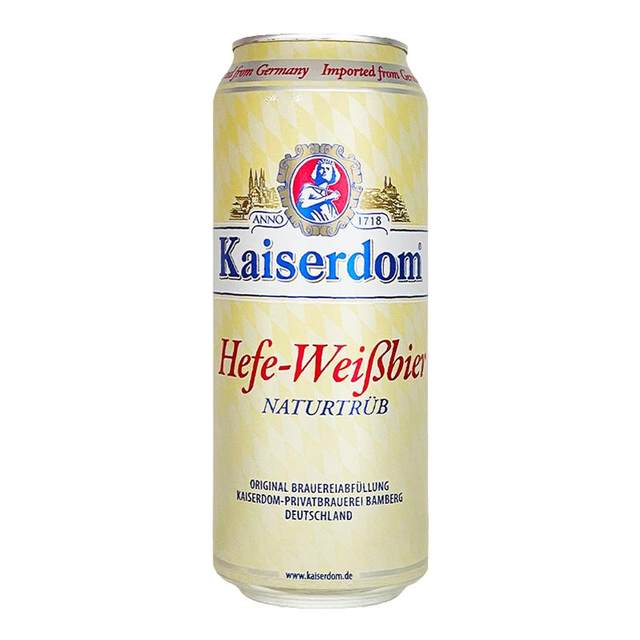 Expired in 26 years, German original imported Kaiser wheat white beer ...