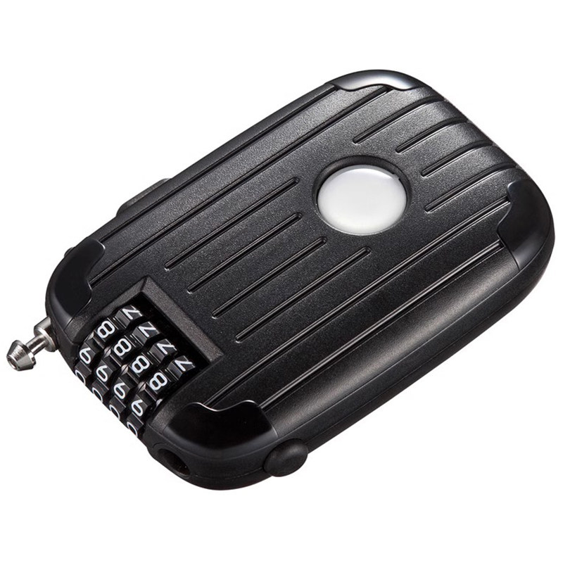 Japan Sanwa Steel Rope Anti-Theft Password Lock Steel Cable Anti-Theft ...