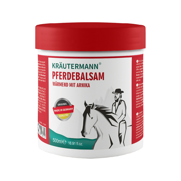 German Horse Ointment Horse Chestnut Gel Body Massage Oil | Krautermann ...