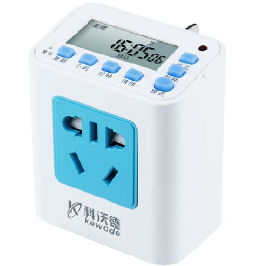 Coward T02 Electronic Timer Switch Socket Automatic On Off Power