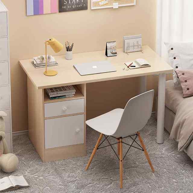 Desks Furnishing Simple Student Simple Desk Rental bedroom Writing ...