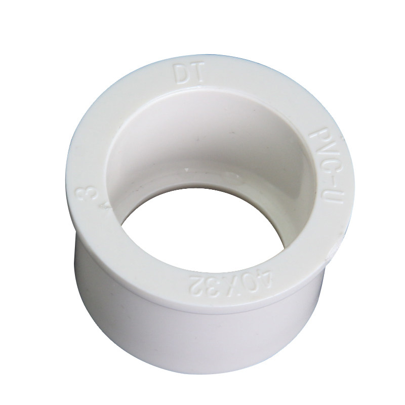 Junta de Tubería Reductora Excéntrica de PVC Lesso - 40mm