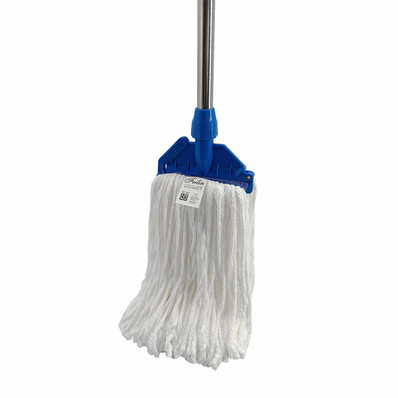 Home Medical Old-Fashioned Microfiber Wood Floor Mop - Polyester Silk ...