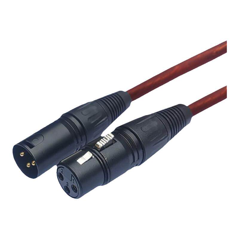 Canon Male Female XLR Balance Stage Light Beam Microphone Mixer ...