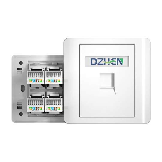 Type 86 Network Panel Module Gigabit RJ45 Computer Wiring Socket