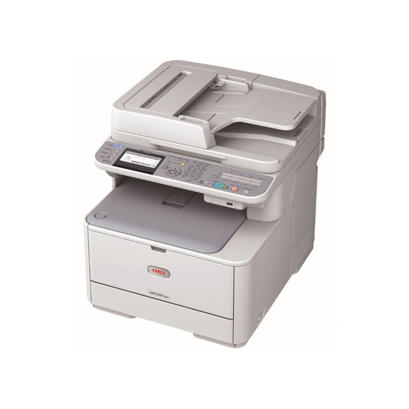 Imprimante Tout-en-un Laser Couleur Oki MC361/362/562 A4