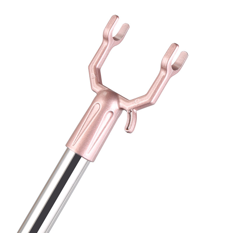 Stainless Steel Non-Retractable Clothes Pole Fork - Durable Clothes ...