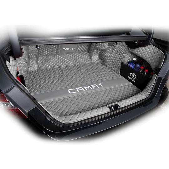 2022 Toyota Camry Trunk Mat for 7th and 8th Generation Models
