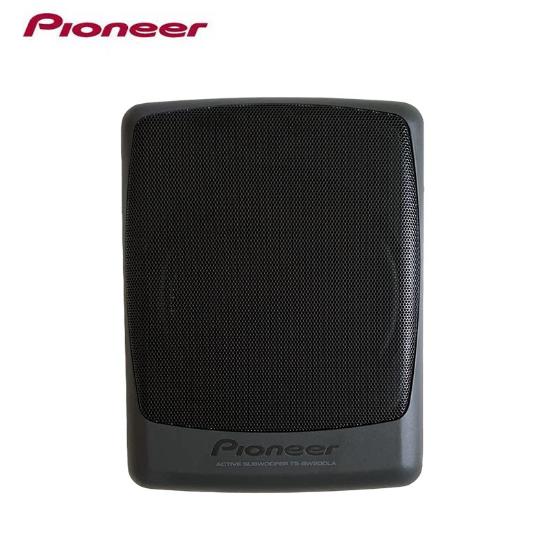 Pioneer 8 Active Subwoofer - 80W/700W Car Audio Bass Speaker