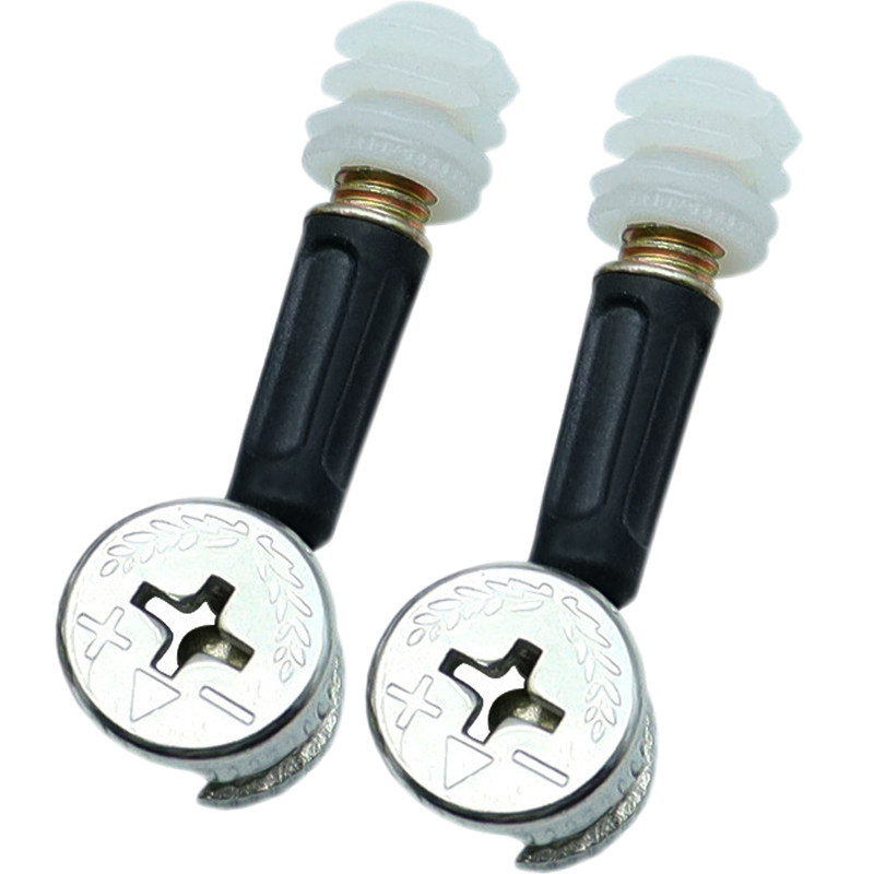 20 Sets Panel Furniture Assembly Three-in-One Connector Fastener Screw Kit