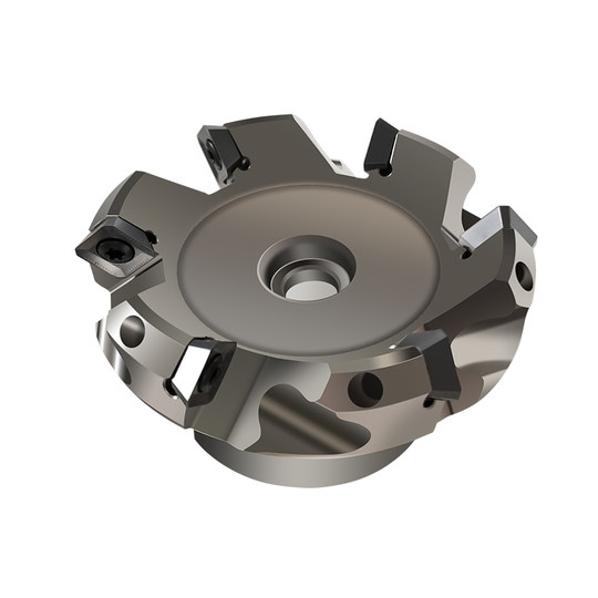 45 Degree Milling Cutter KM12 CNC Chamfering Face Milling Cutter