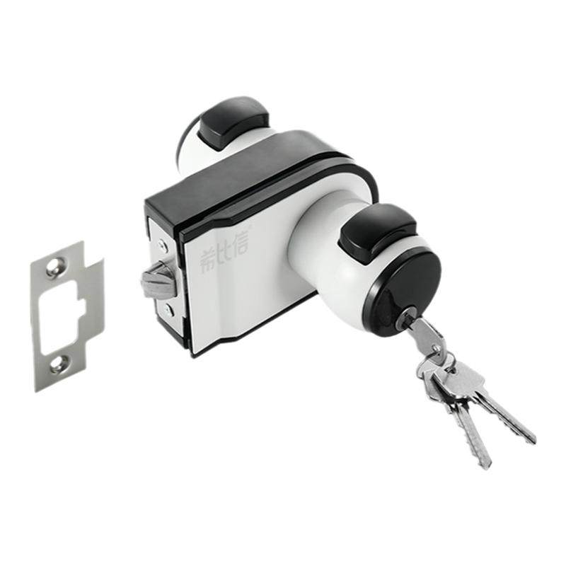 Glass Door Ball Lock - Office Ball Lock Button - Partition Frameless ...