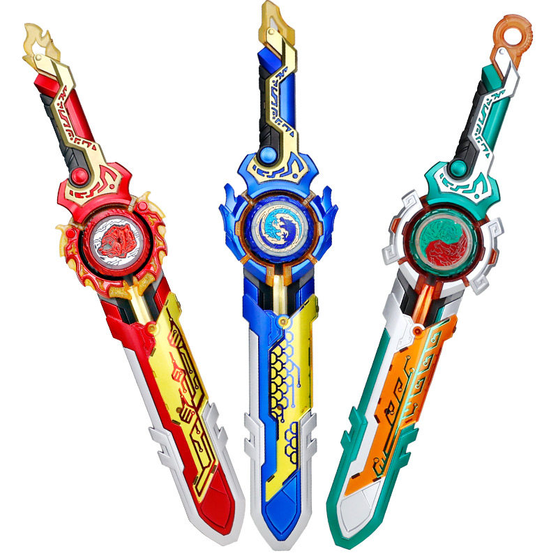 Hurricane Fighting Soul Sword Spinning Top - New Gale Sword Wing Toy ...