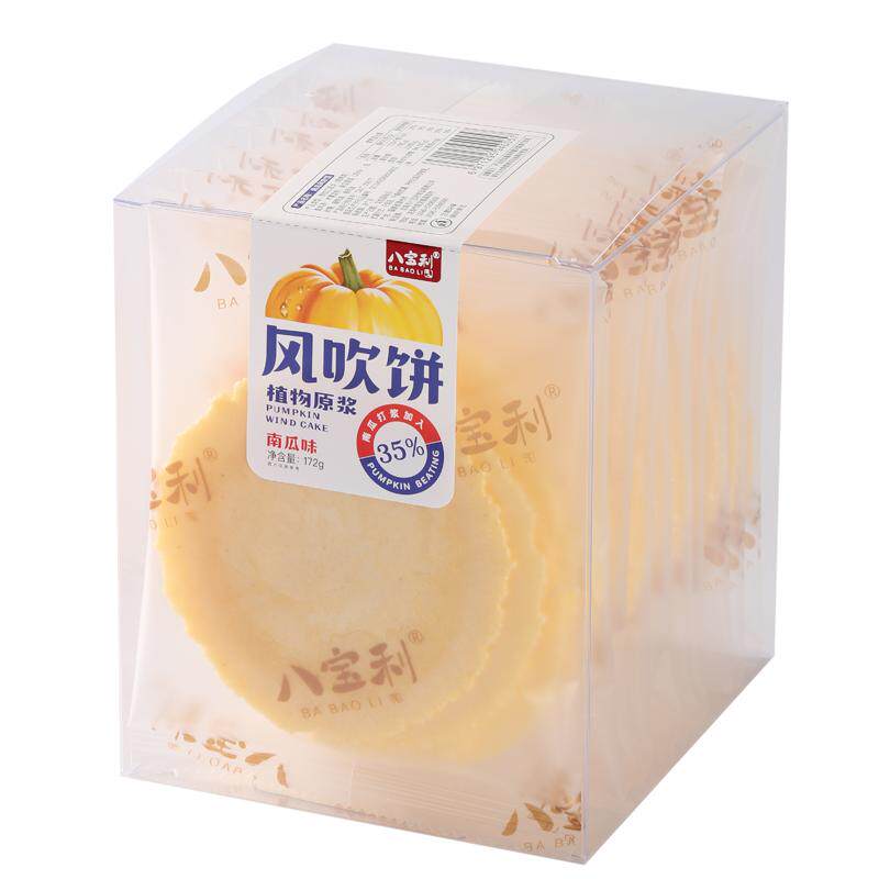 Babaoli Fengchui Pancake - Sweet Potato & Pumpkin Flavored Crispy ...