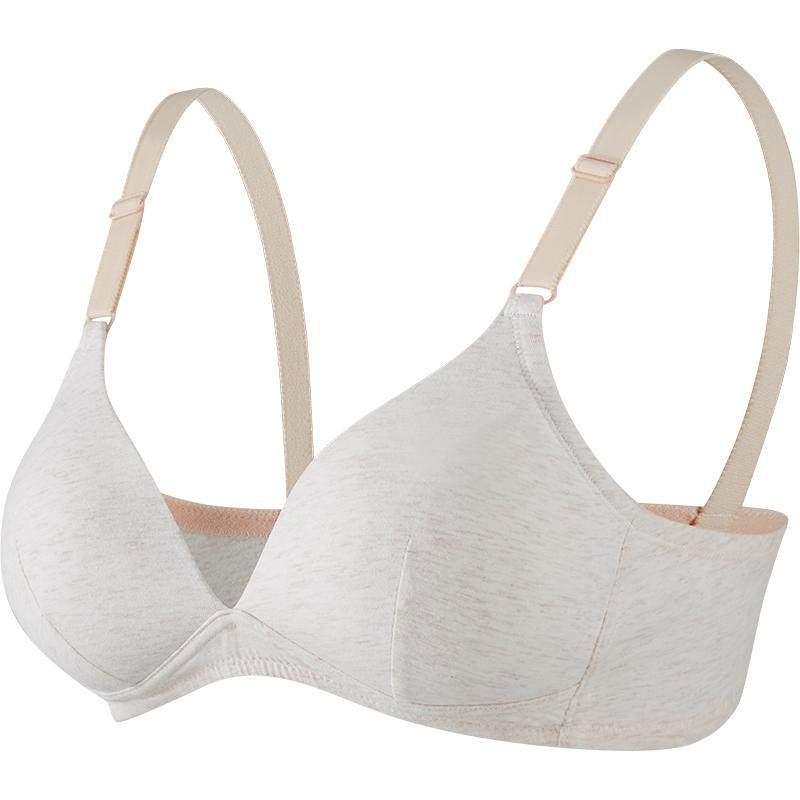 Threegun Girls' Cotton Bra - Thin & Supportive - 14-18 Years