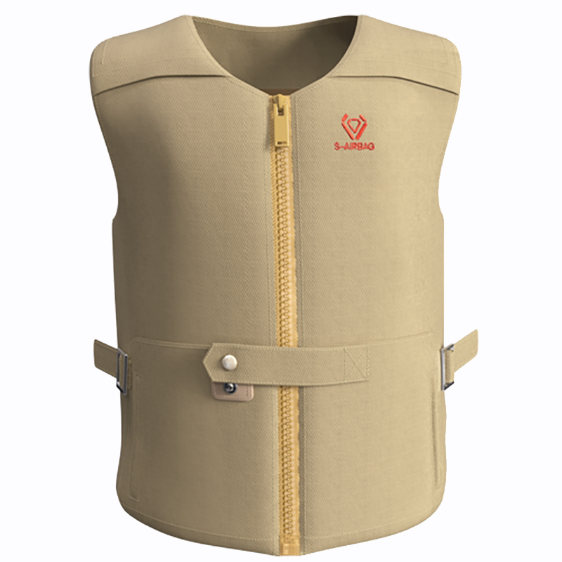 Elderly Anti-Fall Vest - Intelligent Airbag Protection