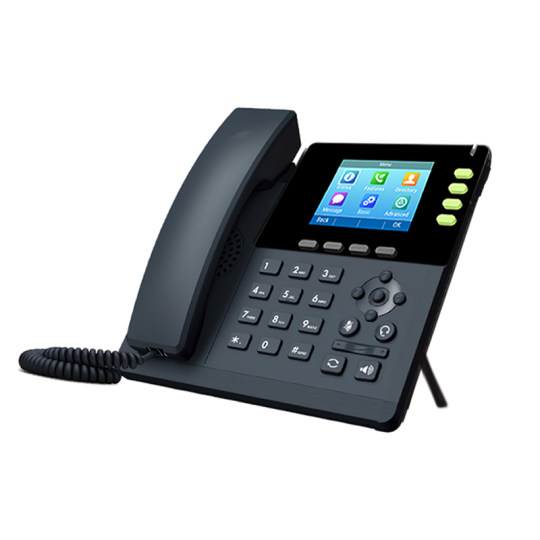 Dual-Band WiFi Wireless IP Telephone with Color Screen for Office Use