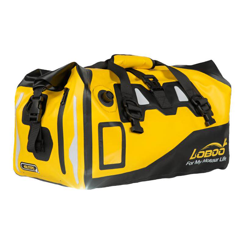 Loboo Radish Waterproof Bag Motorcycle Riding Equipment Rear Seat Bag ...