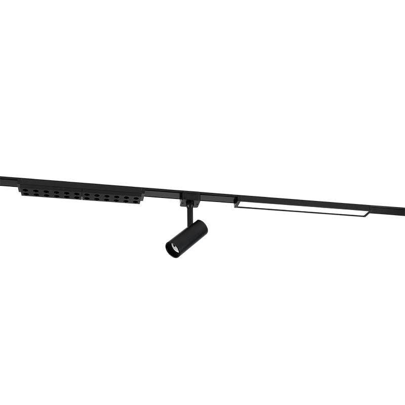Spot Magnétique sur Rail Jianjie Lighting - Bande LED en Aluminium 6mm