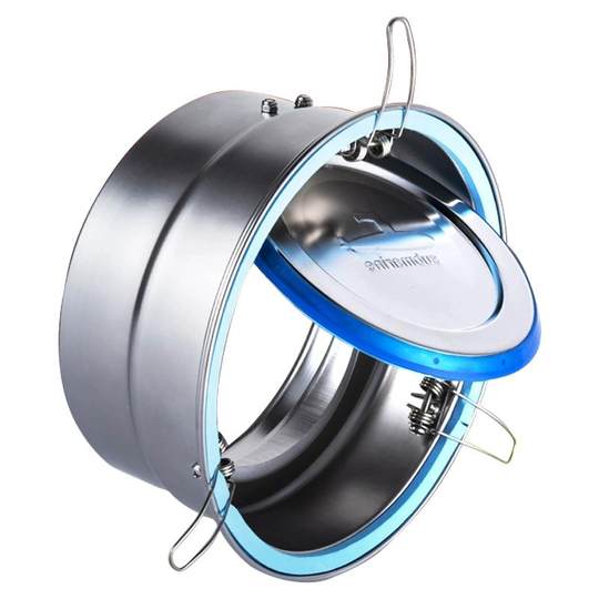 Submarine Flue Check Valve for Range Hood and Kitchen Exhaust Pipe