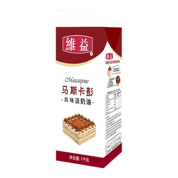 Weiyi mascarpone flavor 1kg pack of lifting cream | Weiyi Tiramisu ...