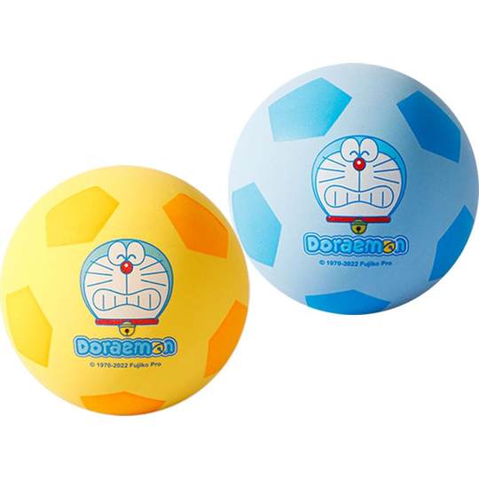 Doraemon Bouncy Ball - Indoor Basketball Football Toy for Kids Over 3 ...