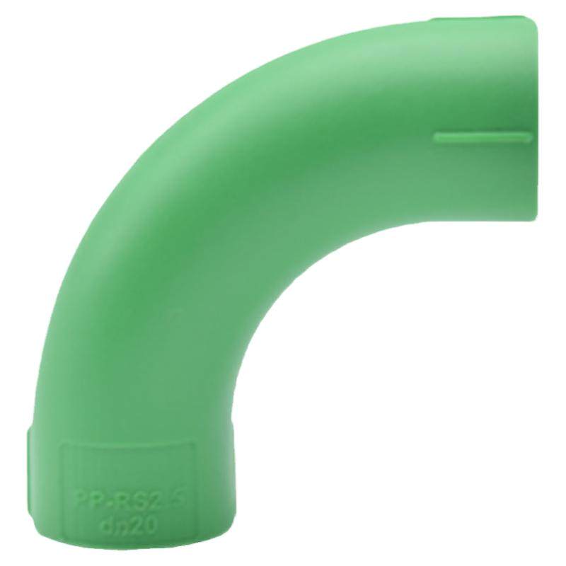 Hao Lan PPR Elbow Fittings - 20/25/32mm - Large Bend, High Flow