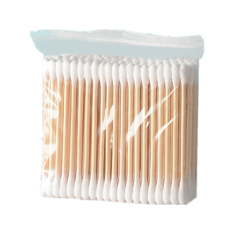 Double Head Cotton Swabs - Pointed & Round - 2000 Count