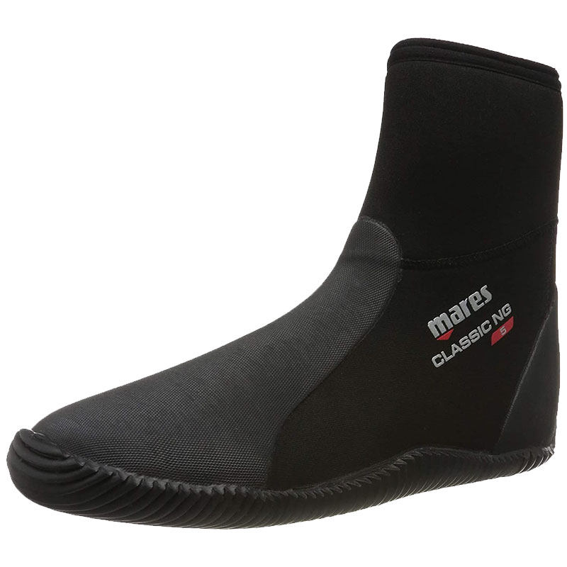 Giày lặn Mares Dive Boot Classic - 5mm Neoprene