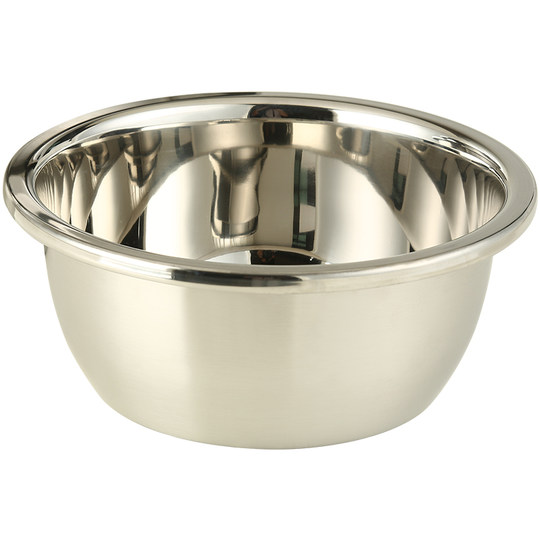 Stainless Steel Basins for Home Kitchen - Vegetable Washing, Hair, Egg ...
