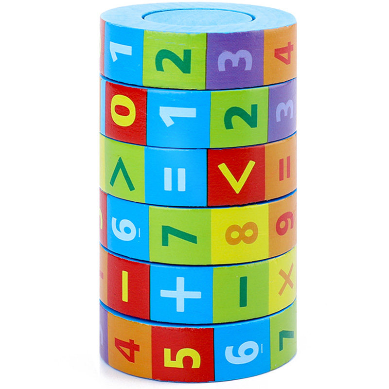 Cbetteru Digital Cube - Math Learning Toy for Kids