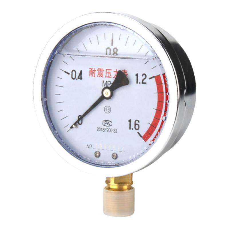 Yn-100 Shock-Resistant Stainless Steel Pressure Gauge for Hydraulic Systems