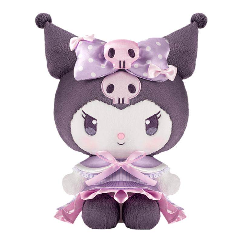Sanrio kuromi narodeninová bábika s plyšovým obliekaním na valentína ...